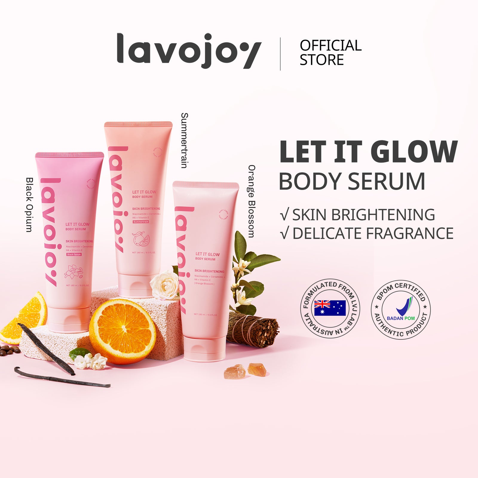 Let It Glow Body Serum – lavojoy global