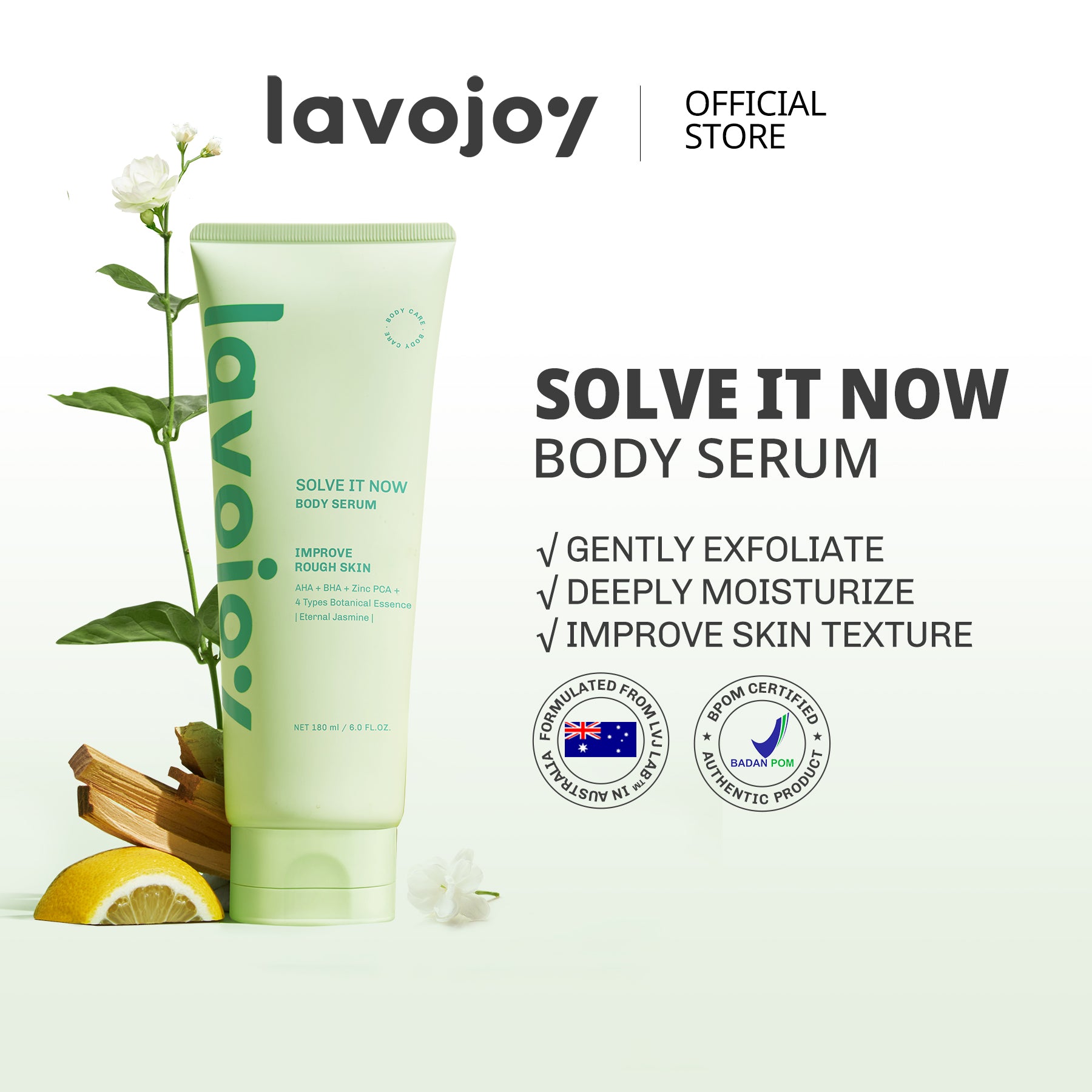 Solve It Now Body Serum – lavojoy global